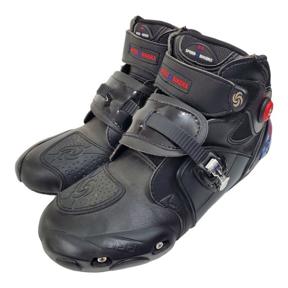 Speed Bikers | Shoes | Speed Bikers Riding Tribes Motorcycle Boots Mens ...